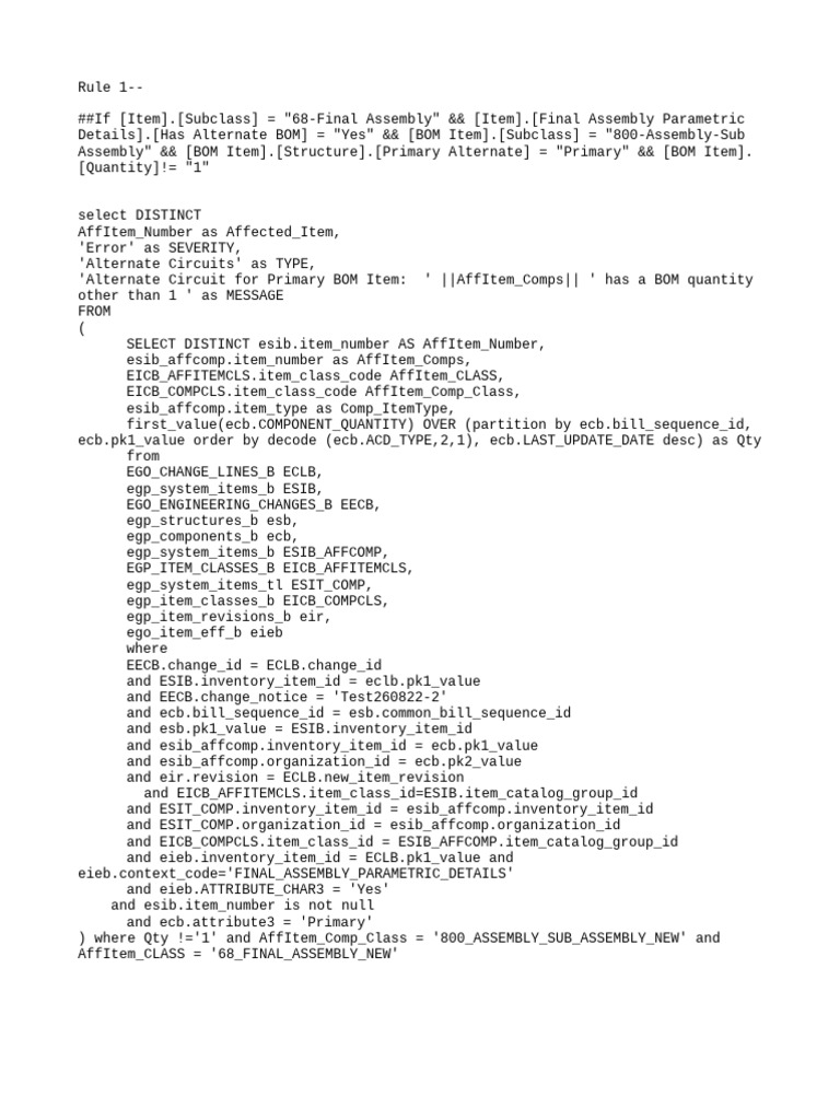 Consolidated SQL Queries | PDF | Computer Engineering | Data Management