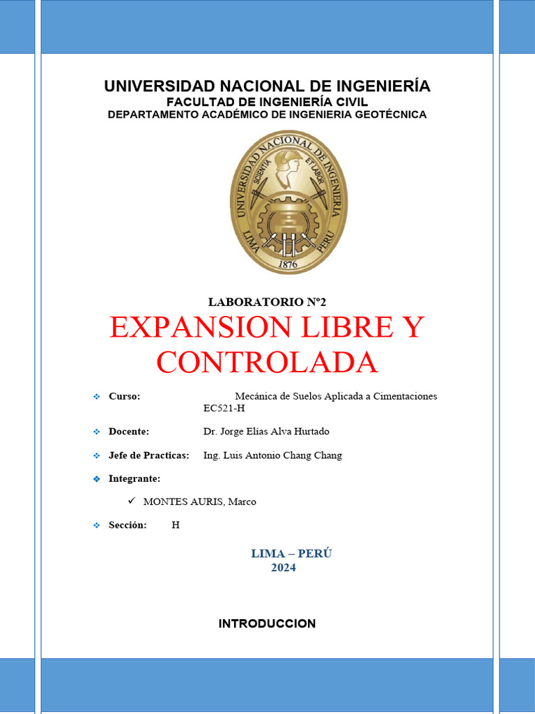 Lab02 Expansion | PDF | Ingeniería