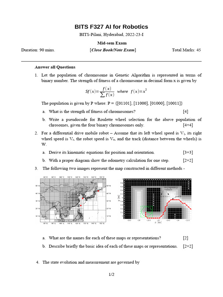 Mid-Sem Regular | PDF | Applied Mathematics | Algorithms Mid-Sem Regular | PDF | Applied Mathematics | Algorithms