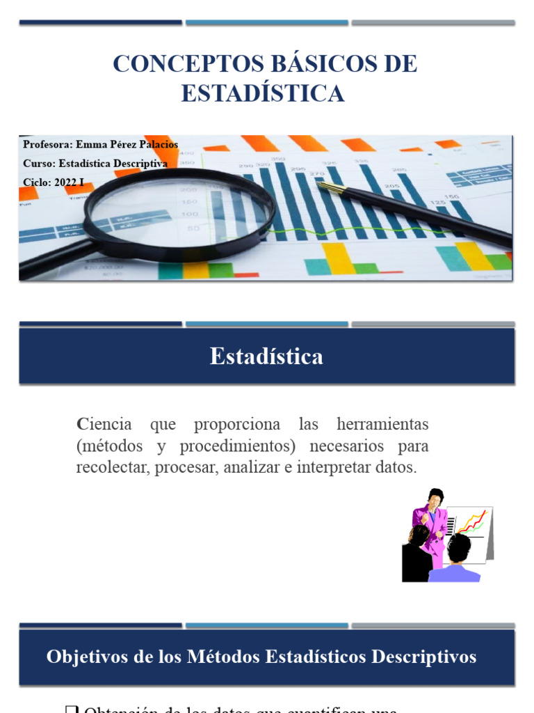 Conceptos Básicos de Estadística ED | PDF | Estadísticas | Muestreo (Estadísticas)