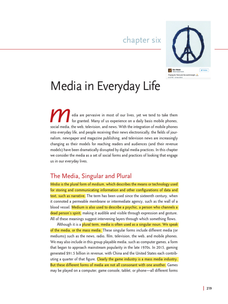 Understanding Media in Daily Life | PDF | Mass Media | Popular Culture