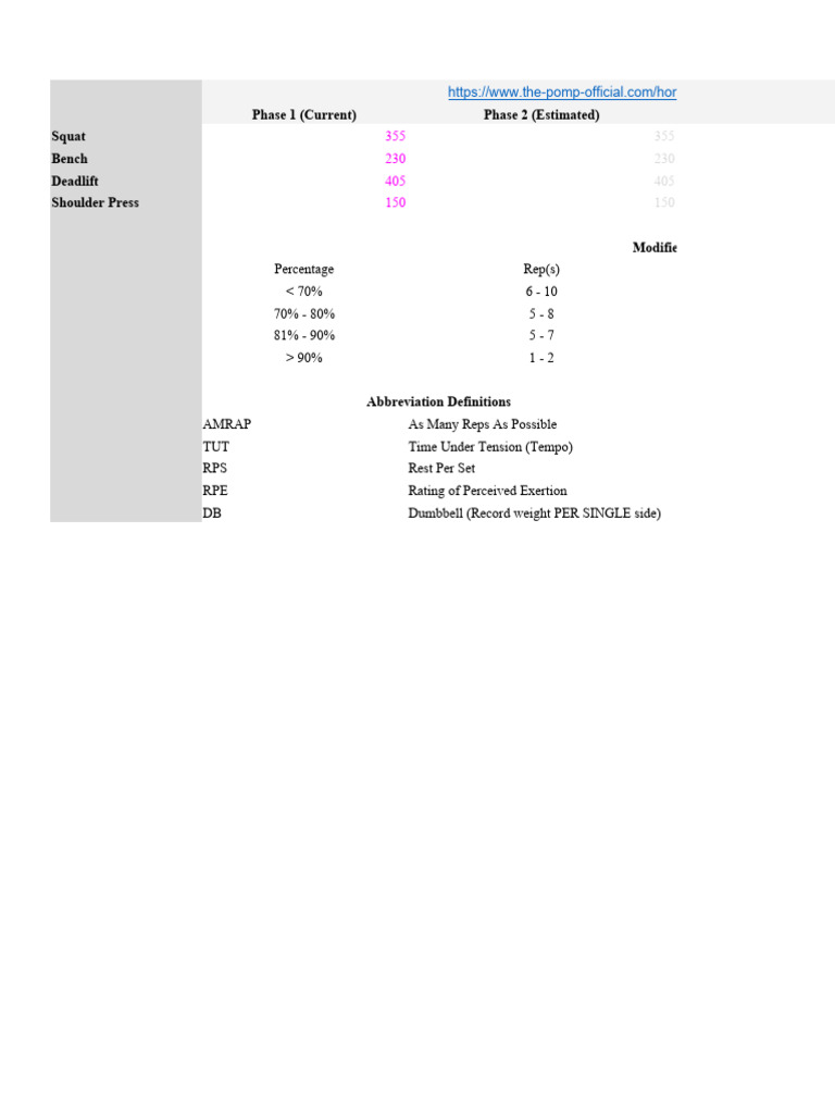 Power-Hypertrophy-Program13 Week Power - Hypertrophy Program With Upper ...