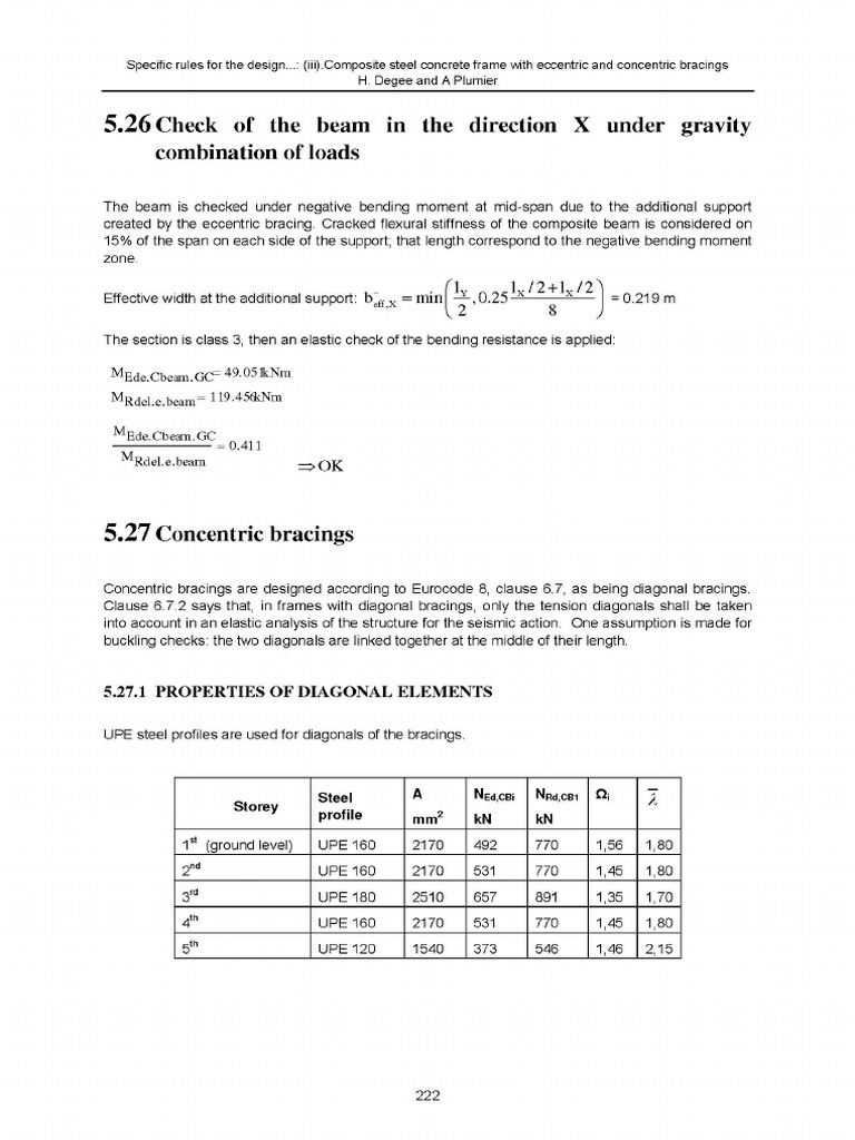 Eurocode 8 Seismic Design of Buildings W Page 236 | PDF