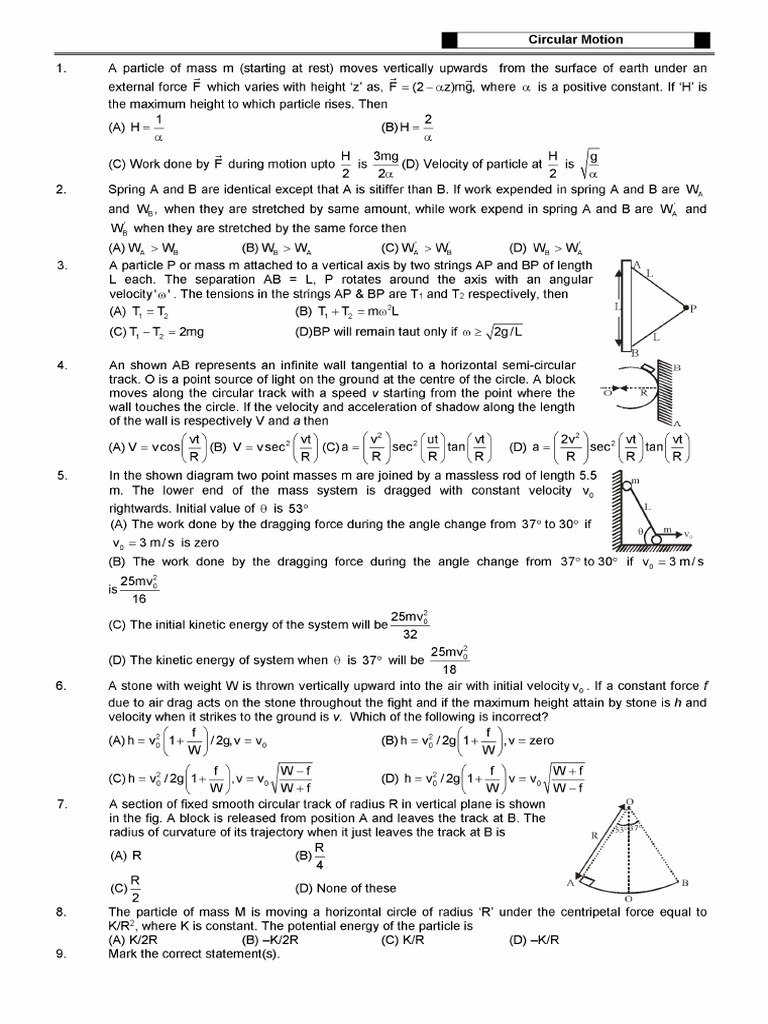 Physics 1,2,3,4,5 1 | PDF