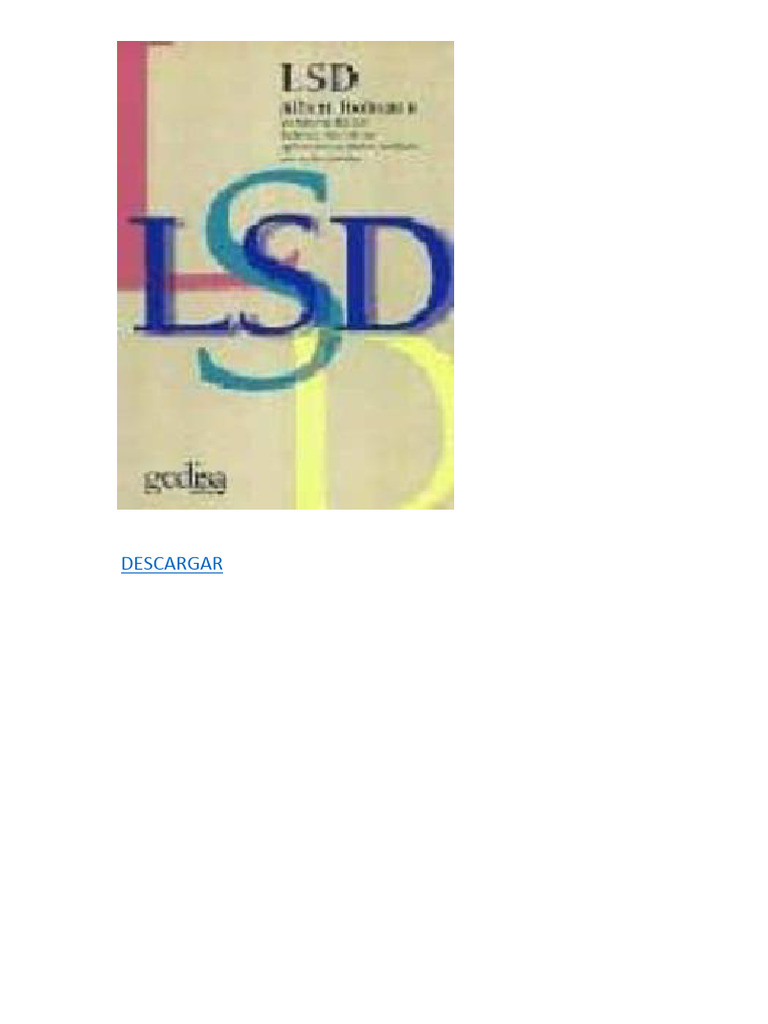 LSD Mi Hijo Monstruo | PDF