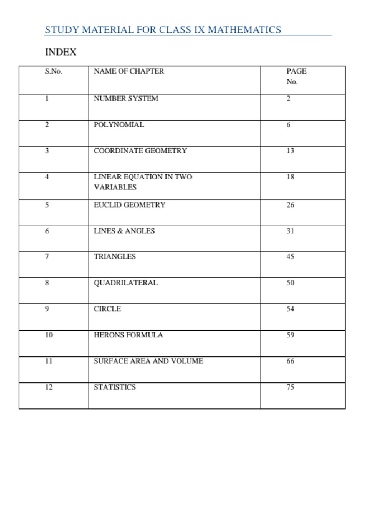 Maths Worksheet 2 | PDF