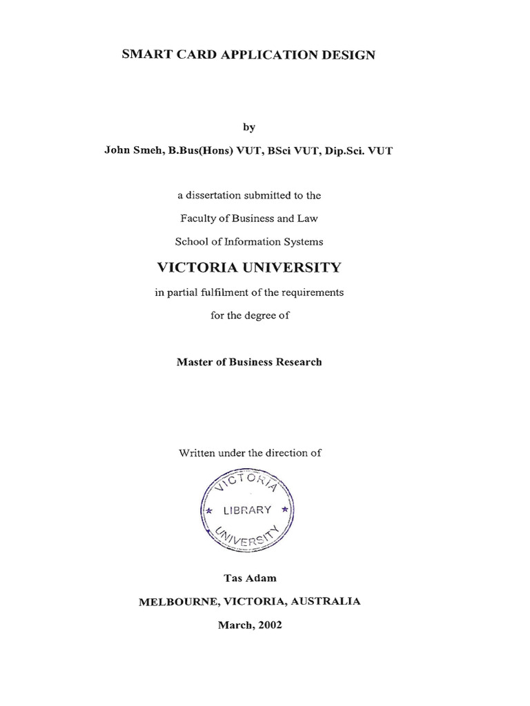 SmartCard (Proposal) | PDF | Smart Card | Emv SmartCard (Proposal) | PDF | Smart Card | Emv