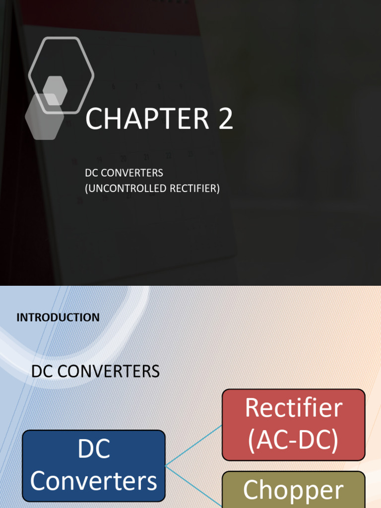Chapter 2 Uncontrolled Circuit | PDF | Rectifier | Direct Current