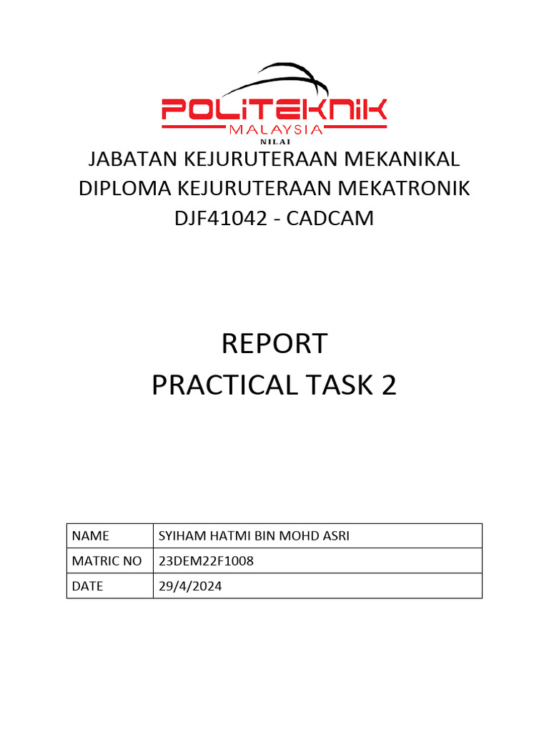 Syiham F1008 PT2 | PDF | Simulation