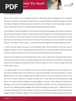 Cat On A Hot Tin Roof LitChart | PDF