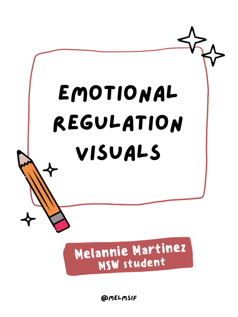 Emotional Regulation Visuals | PDF