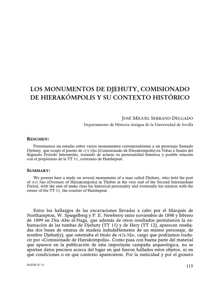 3 Los-Monumentos-De-Djehuty-Comisionado-De-Hierakómpolis-Y-Su-Contexto ...