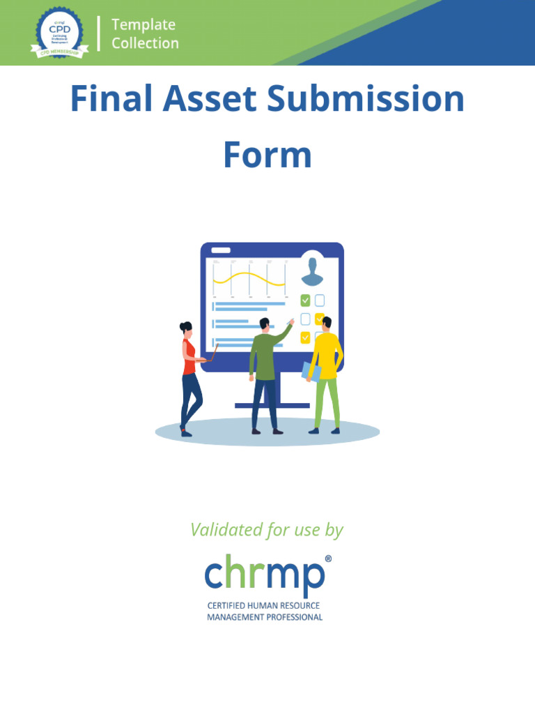 Final Asset Submission Template | PDF | Finance & Money Management