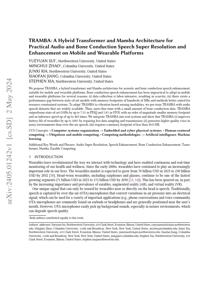 2405 01242v1 | PDF | Signal To Noise Ratio | Sampling (Signal Processing)