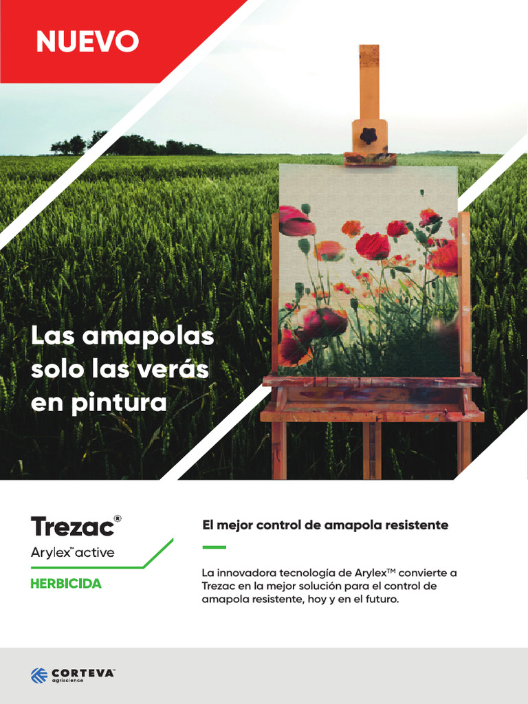 Trezac Folleto Corteva - EU - ES | PDF | Plantas | Cultivos