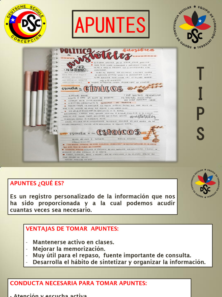 Tomar Apuntes | PDF | Información