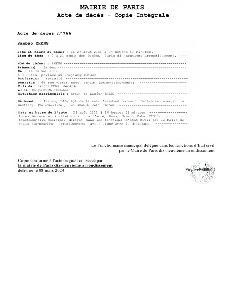 Acte | PDF