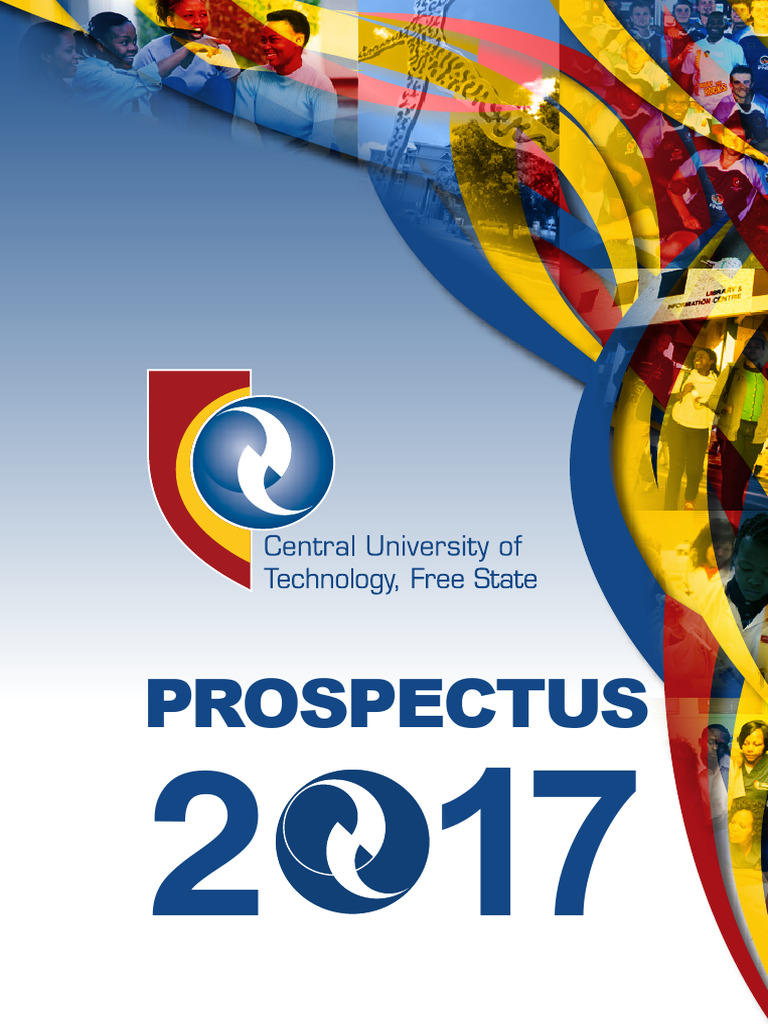 CUT Undergraduate Prospectus 2017 | PDF | University And College ...