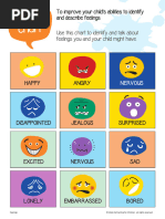 Mood Monsters Emotions Regulation Cards | PDF
