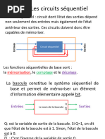 Logique-Sequentielle-Cours-Bascule - PDF (1) - 030917 | PDF | Circuit électronique | Données ...