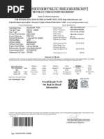 Lyft Vehicle Inspection Form California | PDF