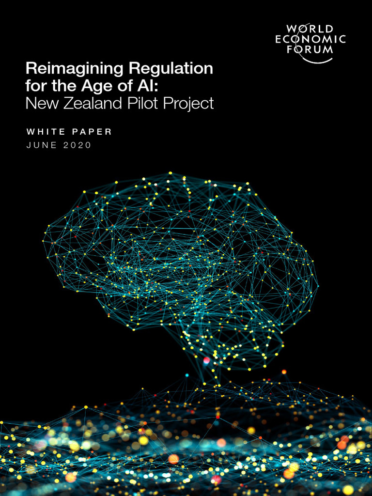 WEF Reimagining Regulation Age AI 2020 | PDF | Artificial Intelligence ...