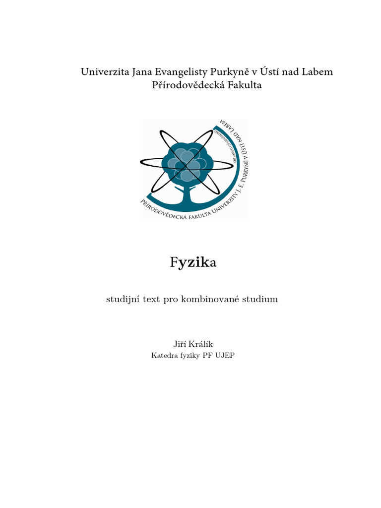 Fyzika | PDF