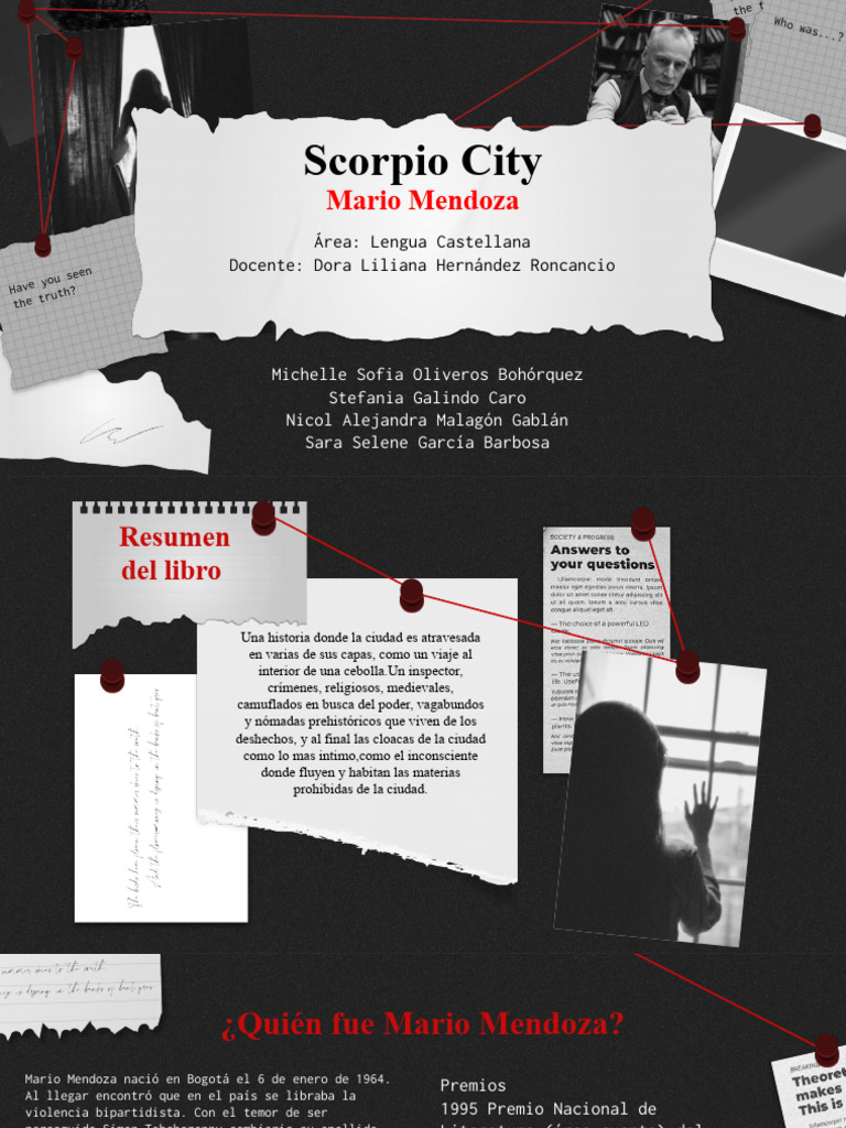 Scorpio City | PDF