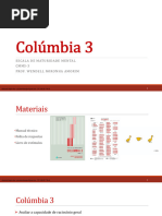 Columbia 3 Manual Aplicacao e Interpret | PDF