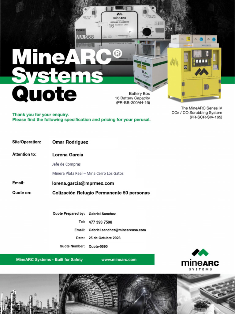 Minesafe PR 50 | PDF