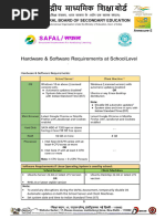 SAFAL 2024-25 Digital Infrastructure Requirements | PDF | Server (Computing) | Operating System