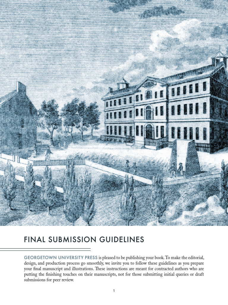 Final Manuscript Submission Guide | PDF | Paragraph | Microsoft Word