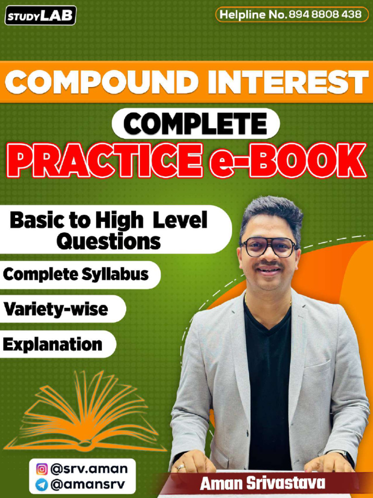 Compound Interest | PDF