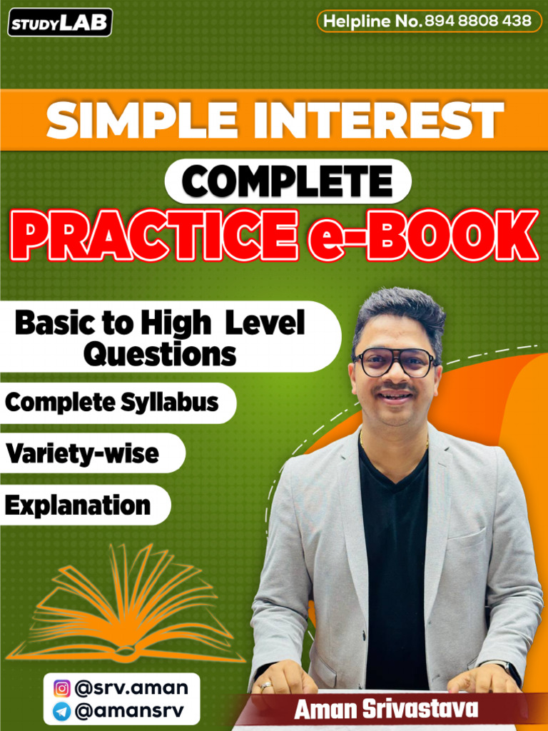 Simple Interest | PDF