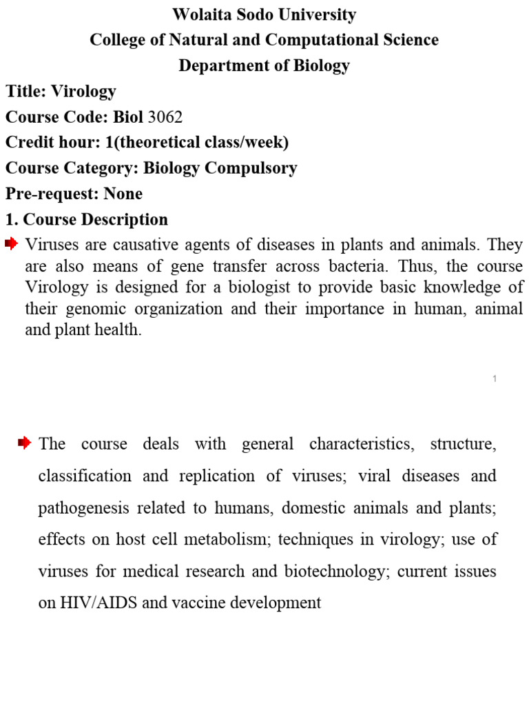 Virology Chapter 1 Pdf Virus Cell Biology