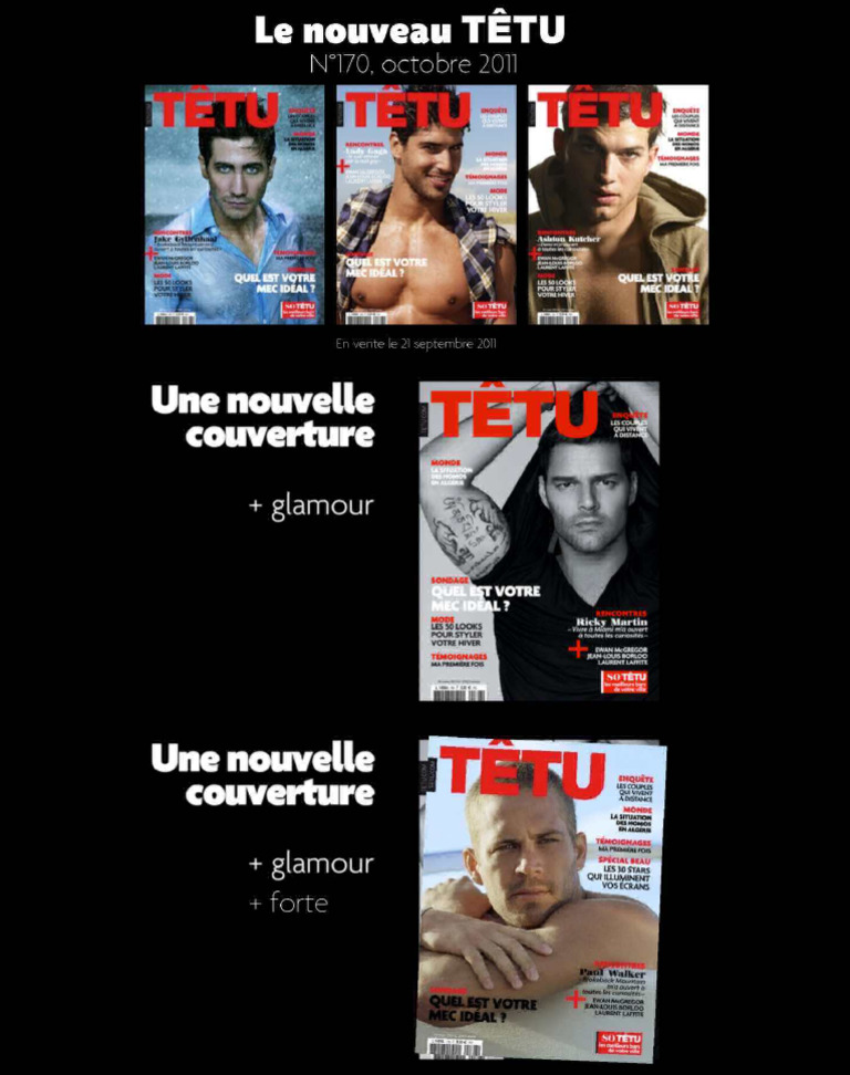 Têtu Nouveau-Programme | PDF