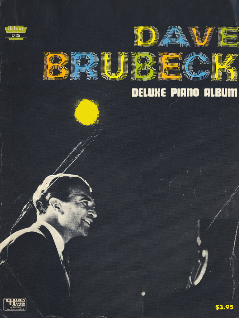 Dave Brubeck Deluxe Piano Album - Scan | PDF