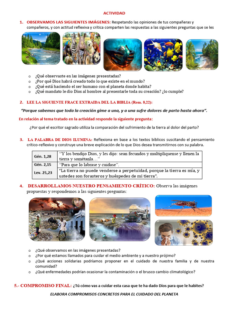 Actividad de Sesión de Aprendizaje-1 | PDF | Crecimiento personal y profesional | Relaciones ...