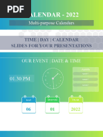 2025 Event Planning Excel Calendar Template (1) | PDF | Software