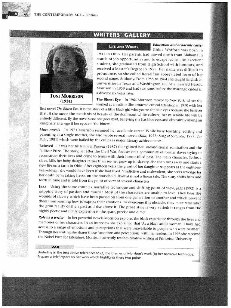 Toni Morrison | PDF