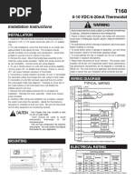 T9800-TF21-1JS0 - T9 Series - Installation Sheet - 06 2020 - EN | PDF