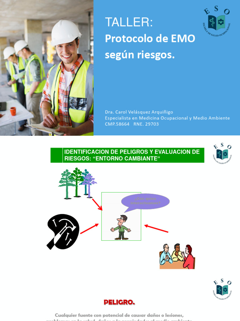 Taller Protocolo de Emos | PDF