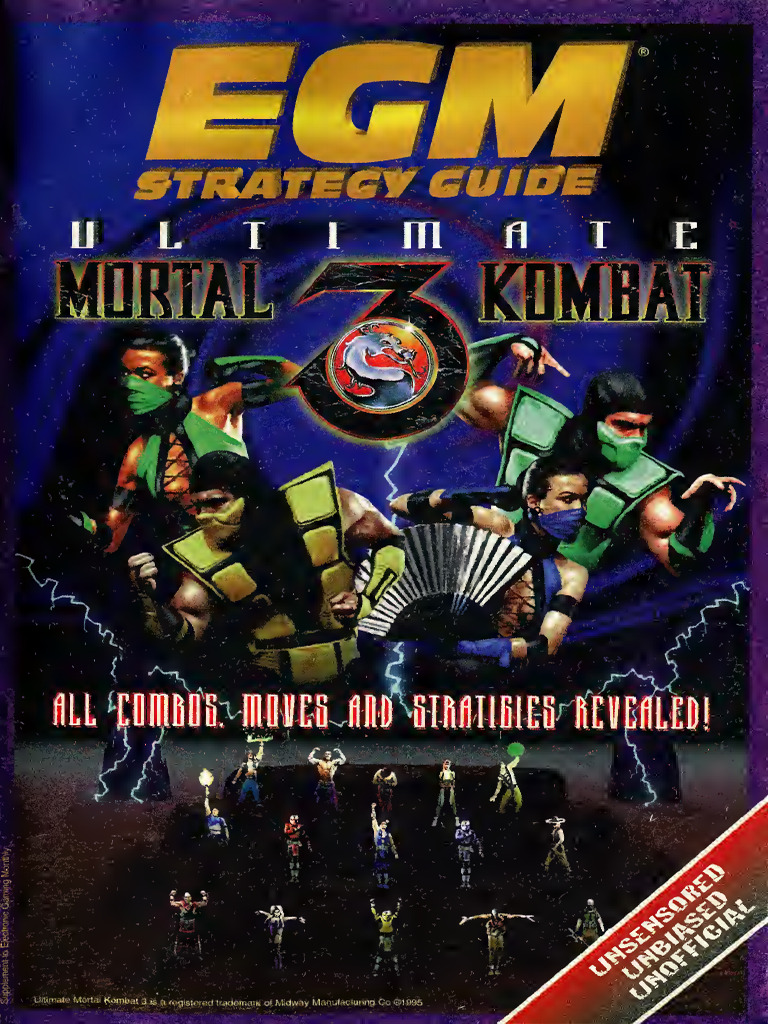 Ultimate MK3 Strategy Guide | PDF