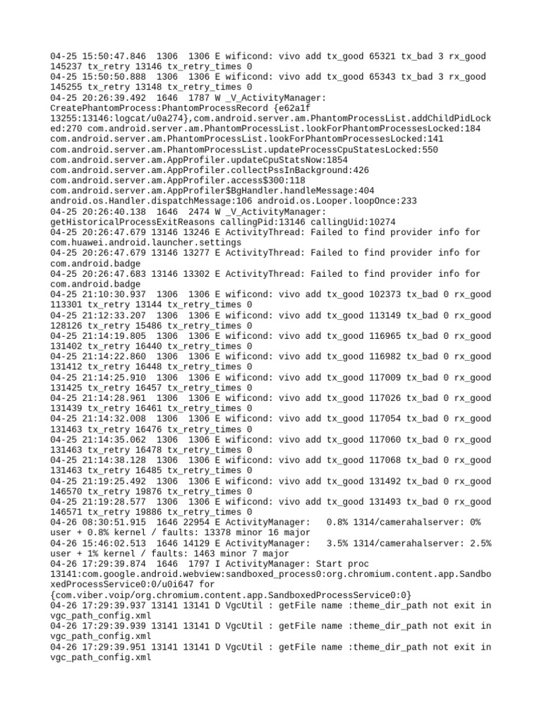 Log | PDF | Proprietary Software | Computing