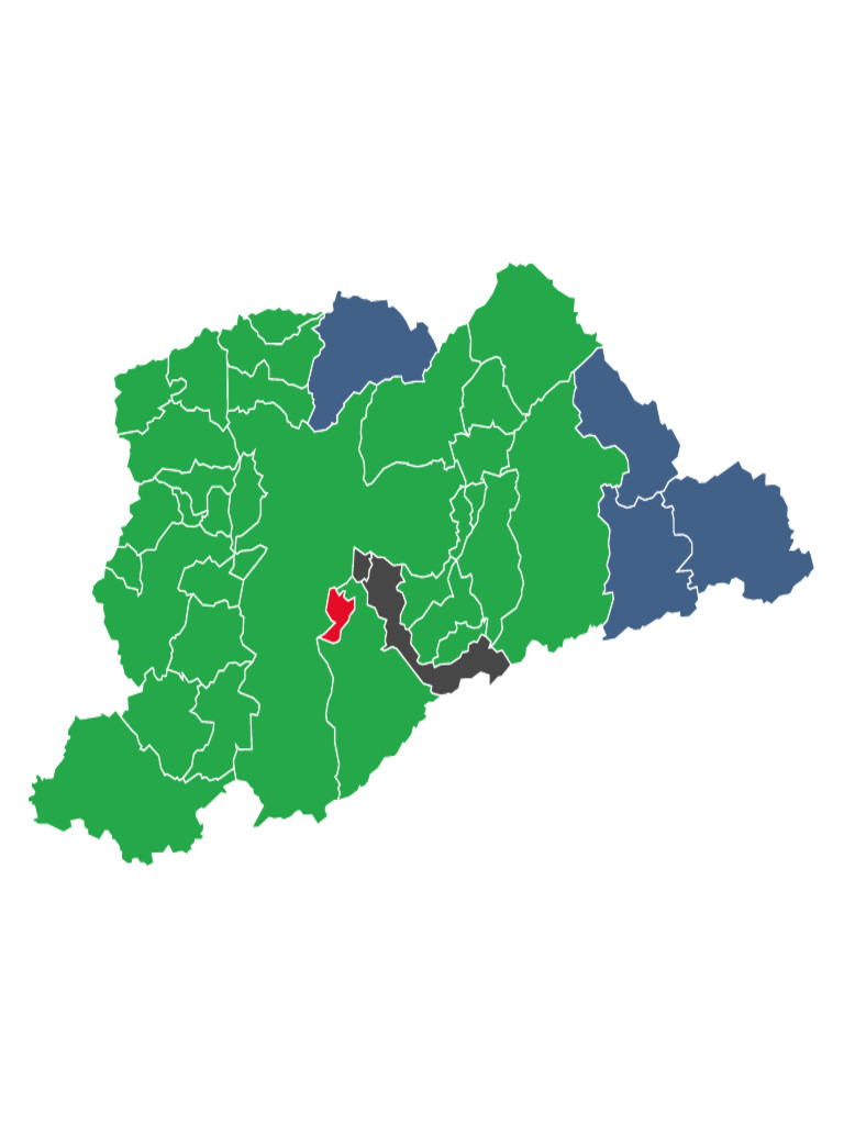 Mapa RMSP Subregions | PDF