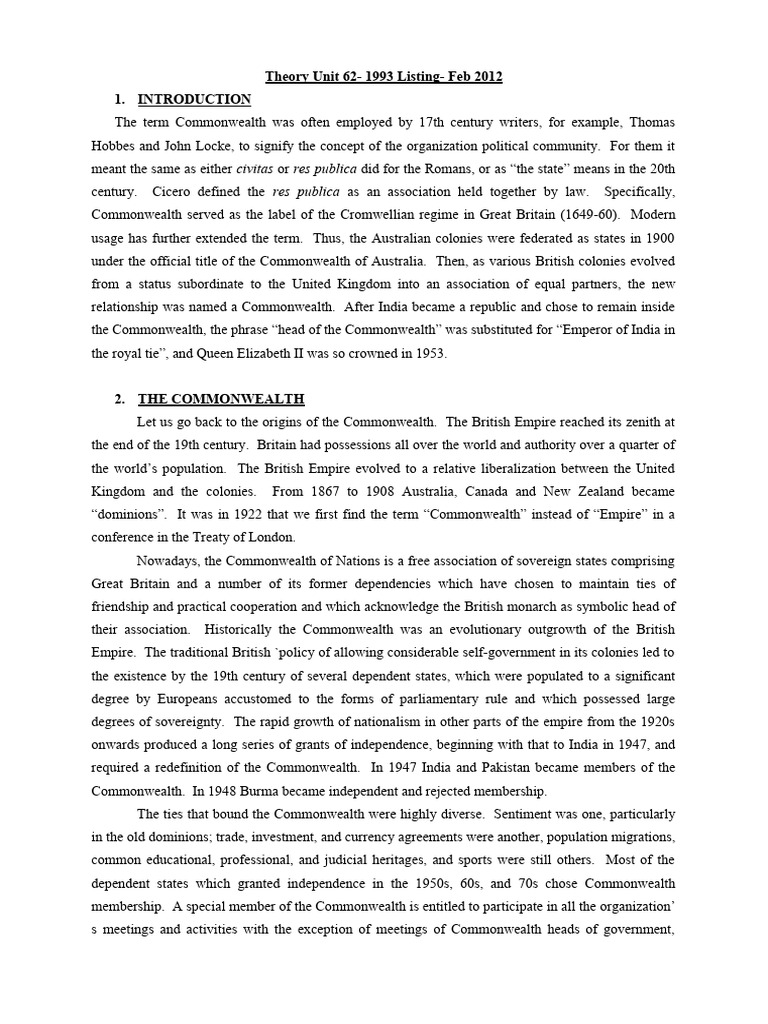 Theory Unit 62 - 1993 Listing - April 2012 | Download Free PDF ...