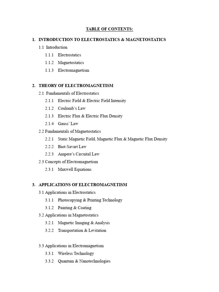 EMF ASSIGNMENT | PDF | Electric Field | Electrostatics