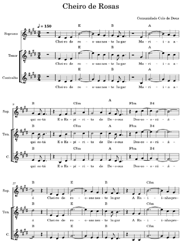 Cheiro de Rosas | PDF