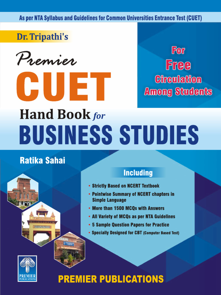 CUET Business Studies Practice | PDF | Capital Structure | Securities ...