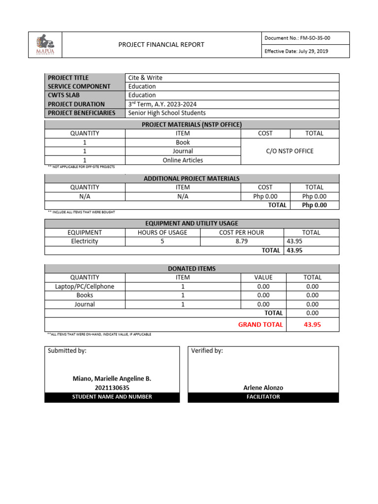 cwts102-b6-pfr-miano_ma | PDF | Computing